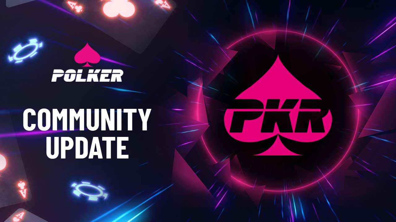 Polker Update The Future of Gaming! Polker.Game